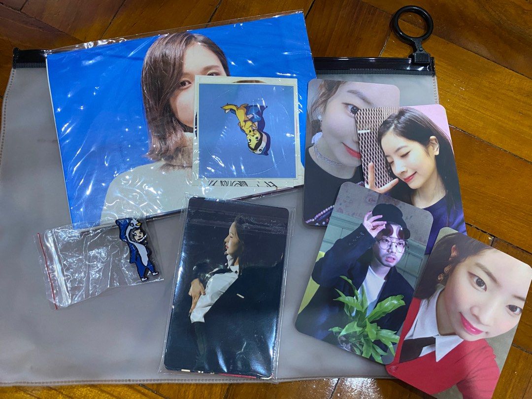 Twice Mina Fansite Banner, Hobbies & Toys, Collectibles & Memorabilia ...