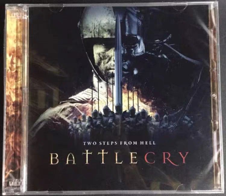 Two Steps From Hell 精選碟 - Battlecry, 興趣及遊戲, 音樂、樂器 & 配件, 音樂與媒體 - CD 及 DVD - Carousell
