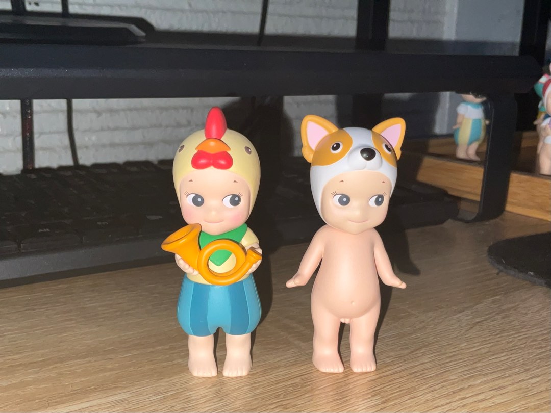 UFS Sonny Angel Horn Rooster, Hobbies & Toys, Toys & Games on Carousell