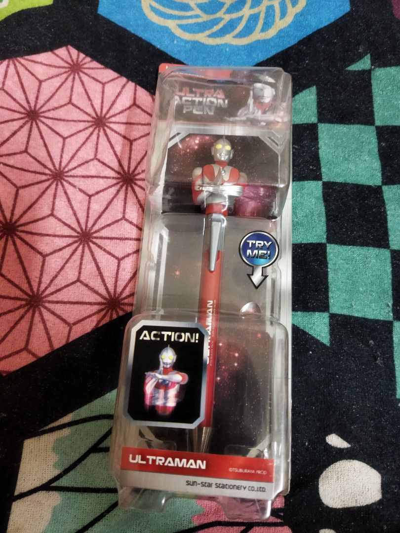 Ultra Action Pen Ultraman, Hobbies & Toys, Collectibles & Memorabilia ...