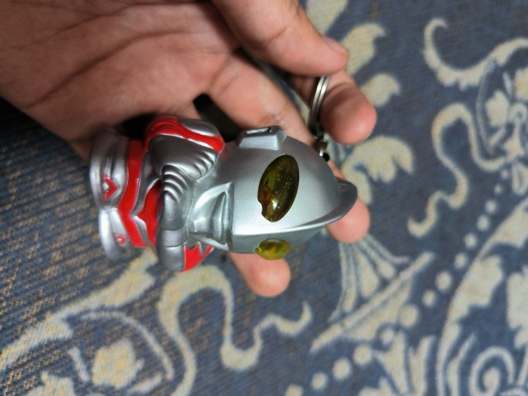 Ultraman keychain, Hobbies & Toys, Toys & Games on Carousell