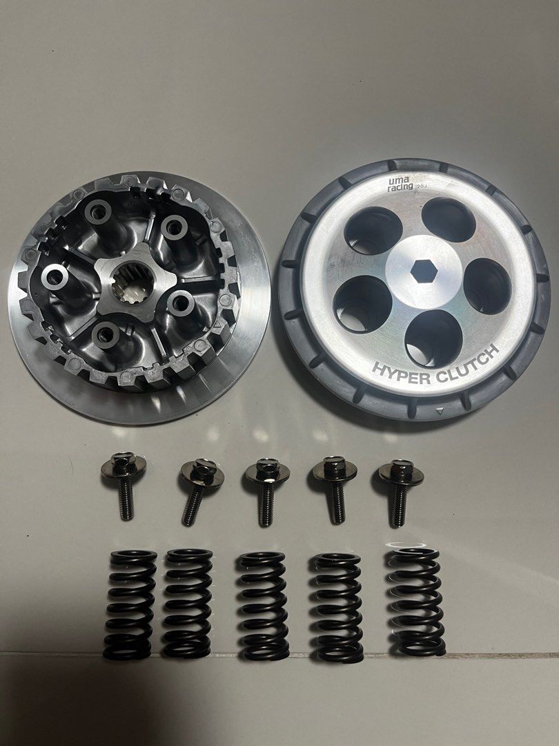 UMA Racing Hyperclutch for Yamaha Y15ZR Sniper 150, Motorcycles ...