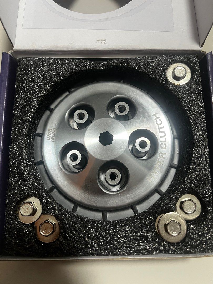 UMA Racing Hyperclutch for Yamaha Y15ZR Sniper 150, Motorcycles ...