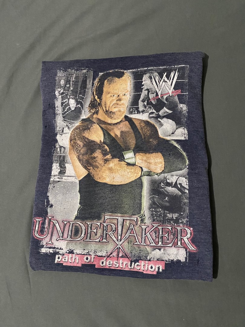 Undertaker WWE, Men's Fashion, Tops & Sets, Tshirts & Polo Shirts on ...