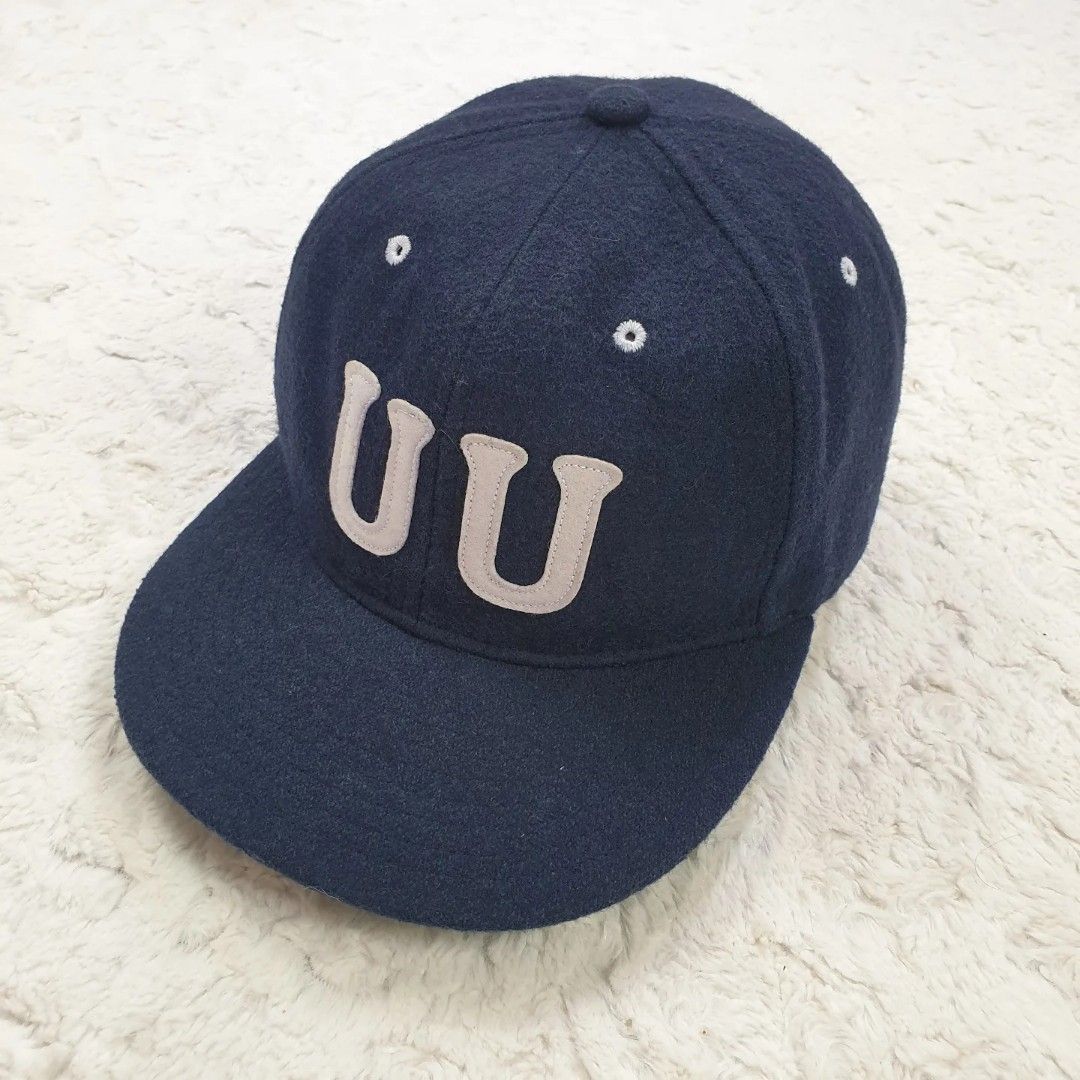 Uniform Bridge baseball wool cap, Fesyen Pria, Aksesoris, Topi di Carousell