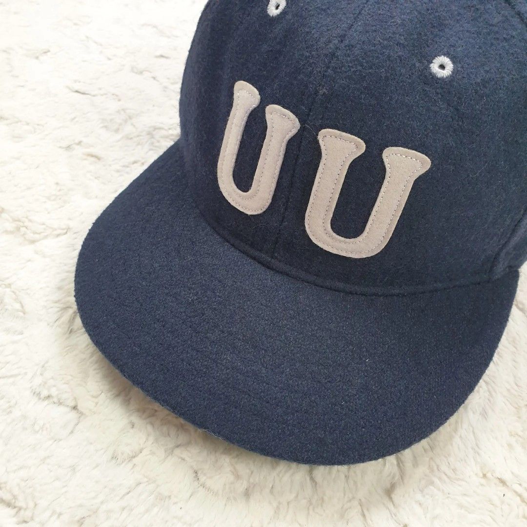 Uniform Bridge baseball wool cap, Fesyen Pria, Aksesoris, Topi di Carousell