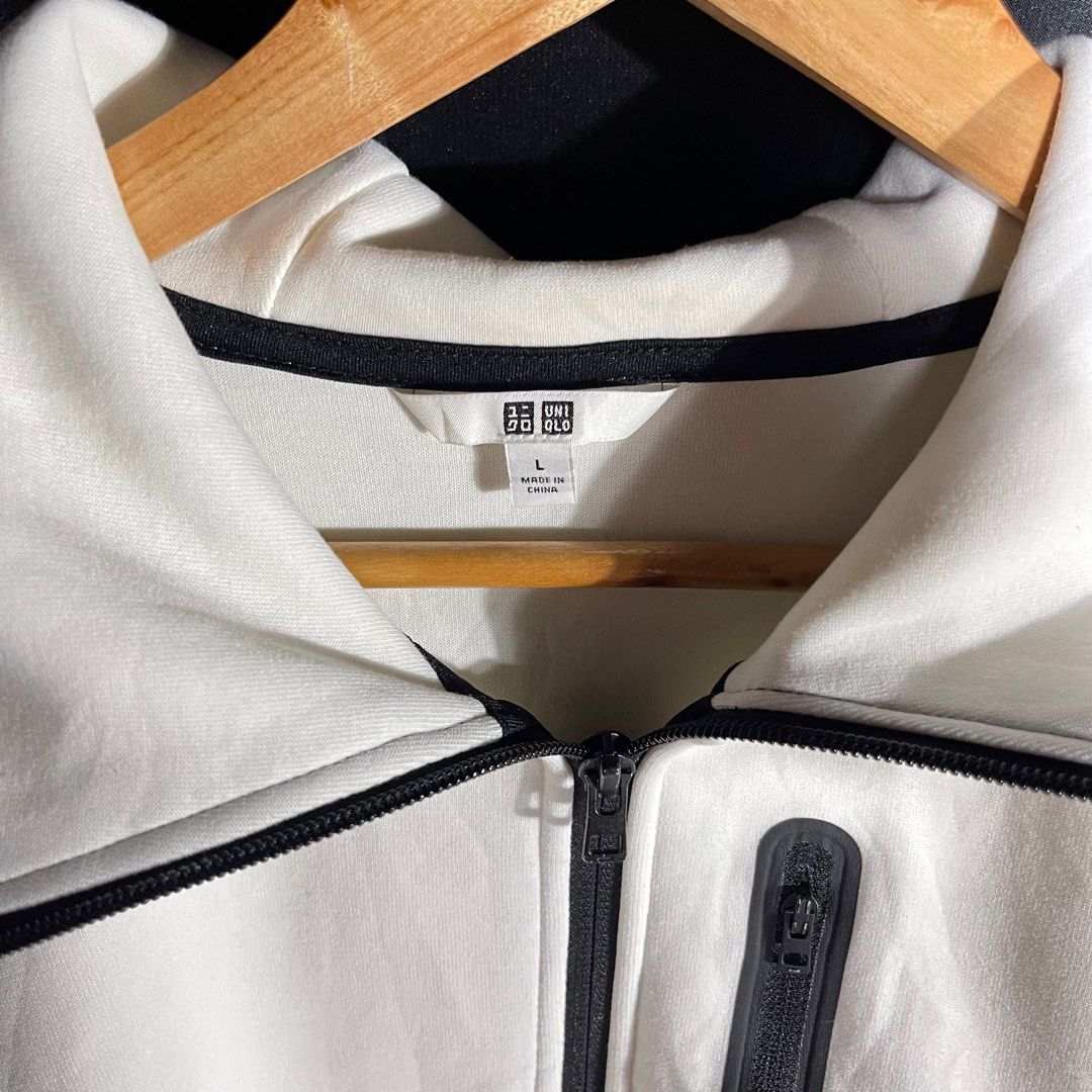 Uniqlo tech fleece jacket, Women's Fashion, Coats, Jackets and ...