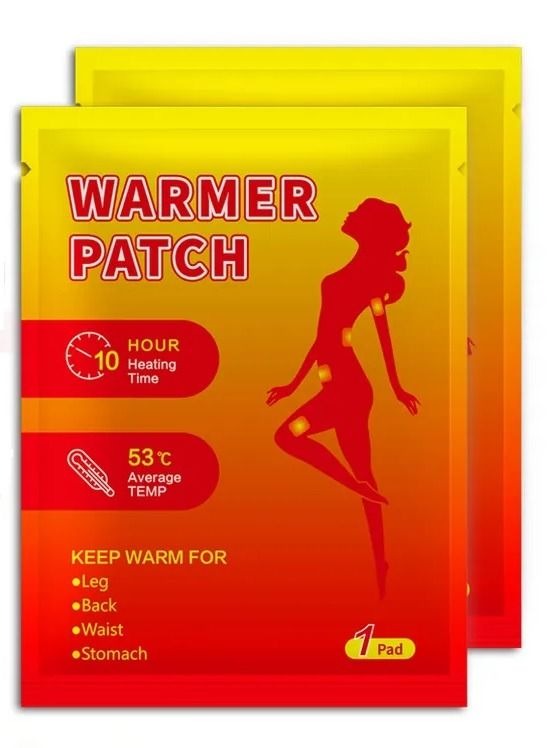 Unisex Disposable body warmer heat patch menstrual and muscle pain ...