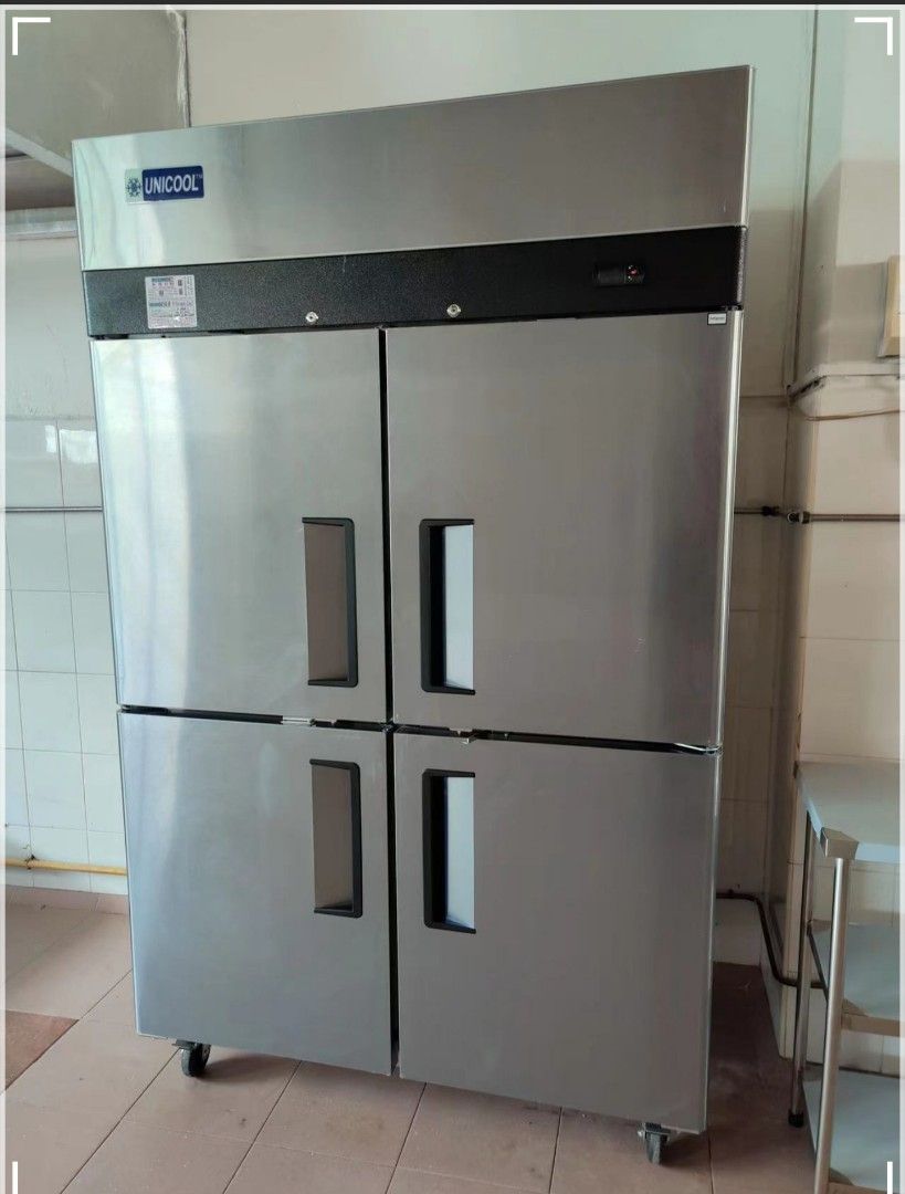 Upright 4 Door Chiller (4门冷藏）, TV & Home Appliances, Kitchen Appliances ...