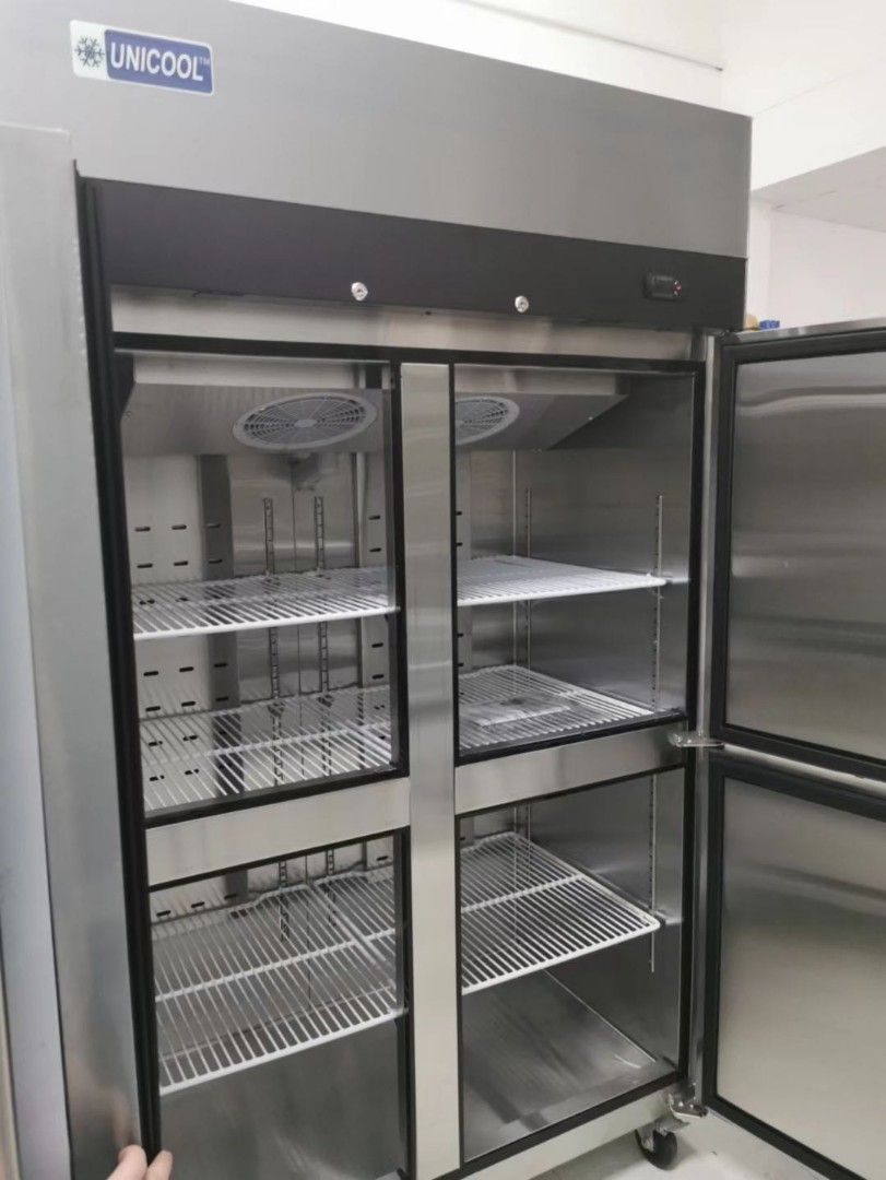 Upright 4 Door Chiller (4门冷藏）, TV & Home Appliances, Kitchen Appliances ...