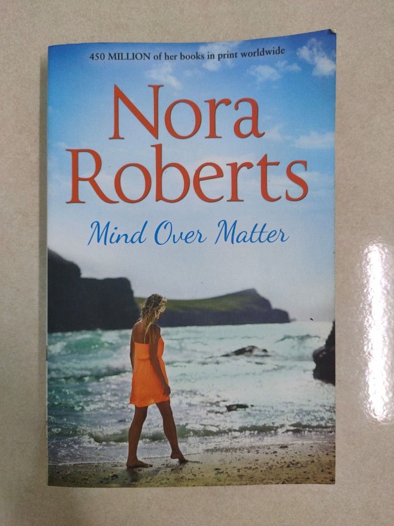[Used] Mind Over Matter by Nora Roberts (Romance > Contemporary ...