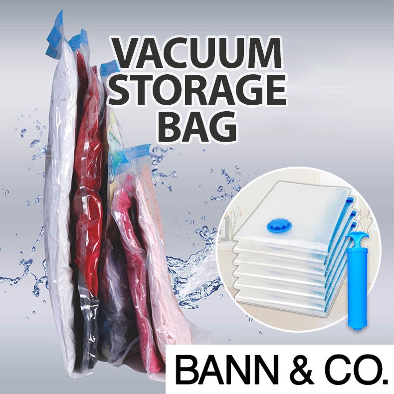 Big Vacuum storage pack x3, Furniture & Home Living, Home Improvement ...