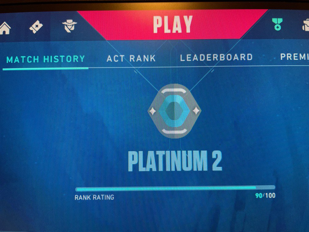 Valorant Plat2 acc, Video Gaming, Gaming Accessories, Game Gift Cards ...