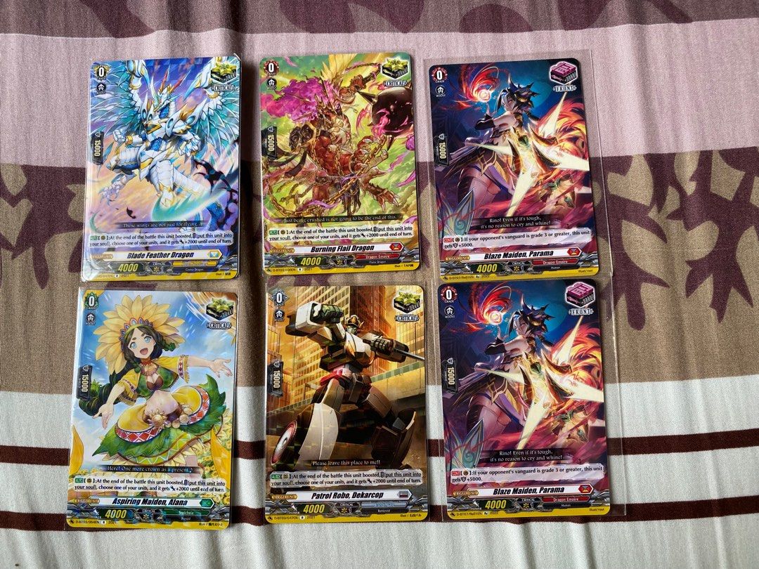 Vanguard trigger effects, Hobbies & Toys, Toys & Games on Carousell