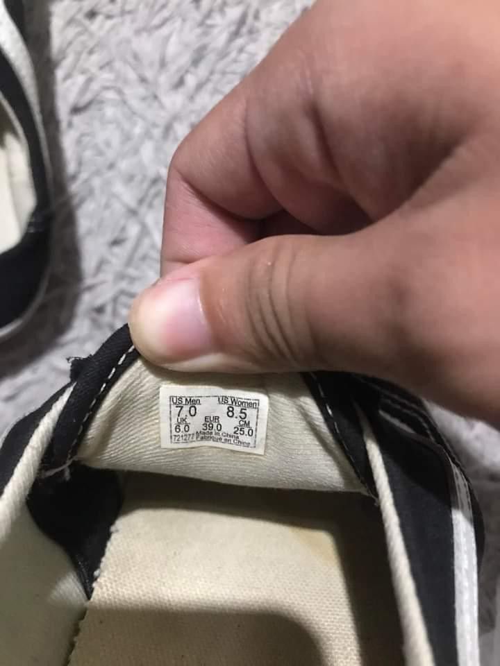 Vans Old Skol Mens Fashion Footwear Casual Shoes On Carousell