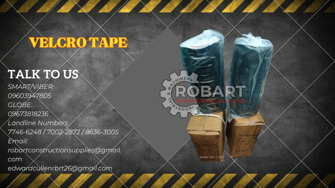 VELCRO TAPE, Commercial & Industrial, Construction & Building Materials ...