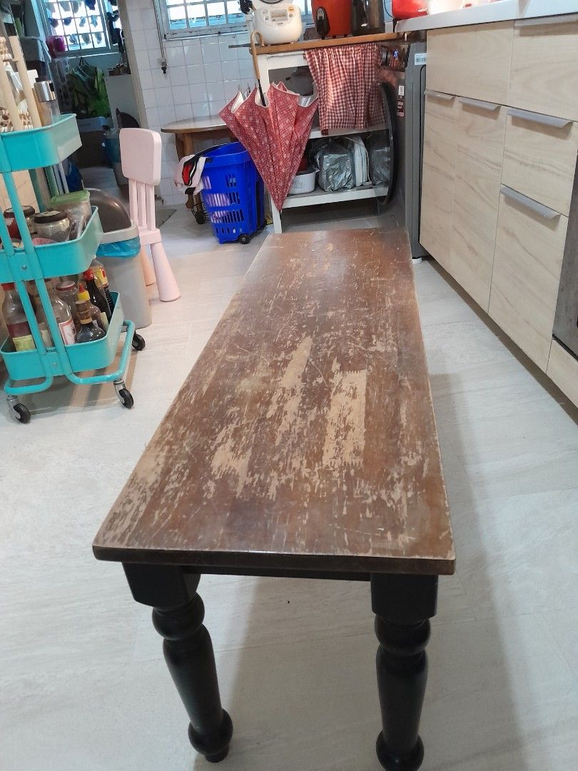 Very long bench, Furniture & Home Living, Furniture, Chairs on Carousell