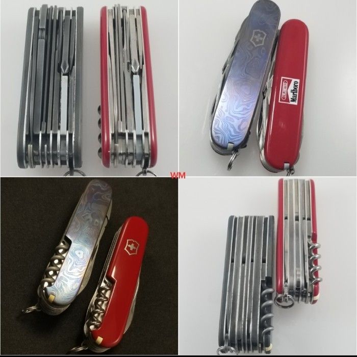 Victorinox Outdoorsman Original x Titanium Ti swiss army knife ...