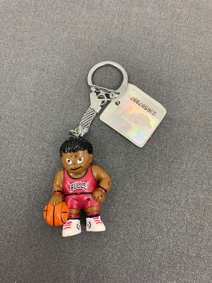 Vintage 1987 Chicago Bulls Keychain, Hobbies & Toys, Toys & Games on ...