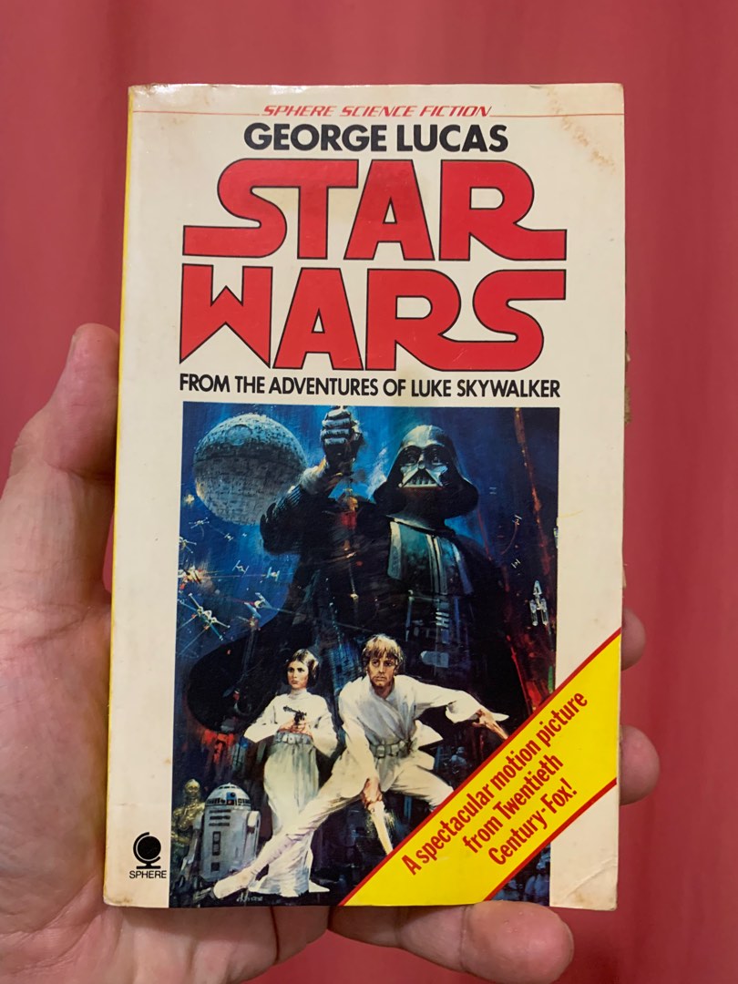 VINTAGE BOOK: Star Wars 1977 RM50, post add RM10, Hobbies & Toys, Books ...