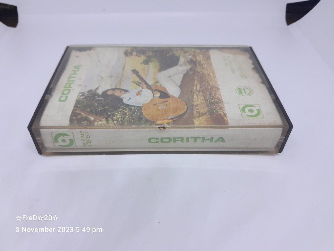 Vintage Coritha Casette Tape, Hobbies & Toys, Memorabilia & Collectibles, Vintage Collectibles ...