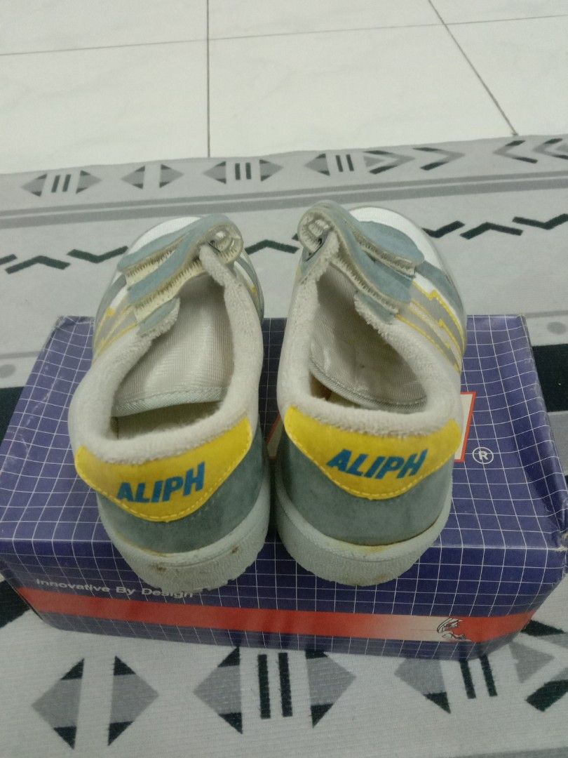 vintage malaysia aliph shoes, Men's Fashion, Footwear, Sneakers on ...