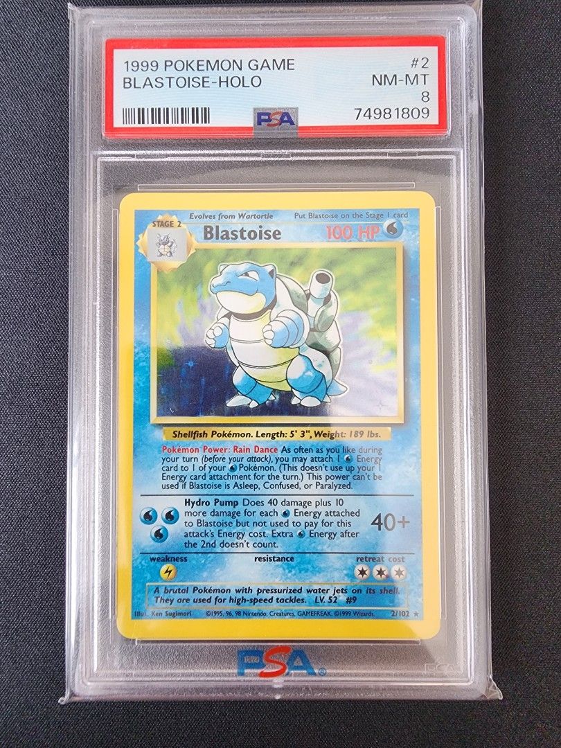 VINTAGE Pokemon Slabs, Hobbies & Toys, Toys & Games on Carousell