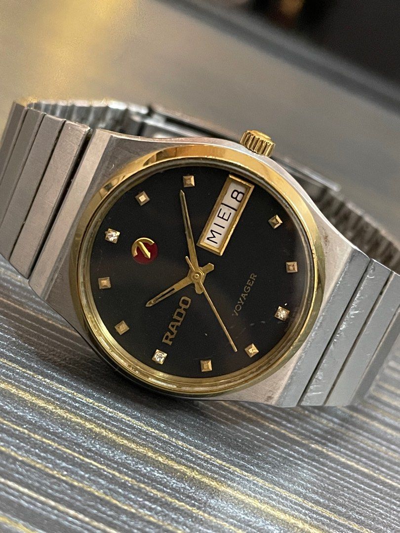 Vintage Rado Voyager, Luxury, Watches on Carousell