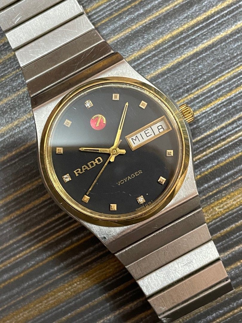 Vintage Rado Voyager, Luxury, Watches on Carousell
