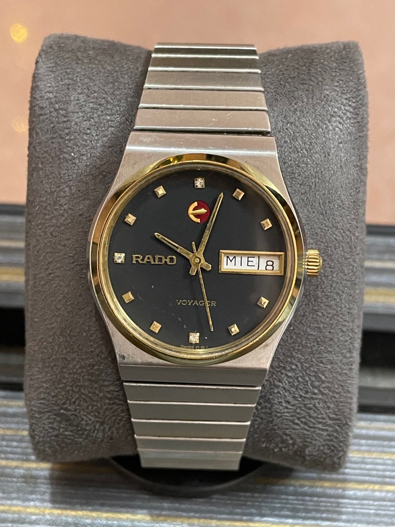 Vintage Rado Voyager, Luxury, Watches on Carousell