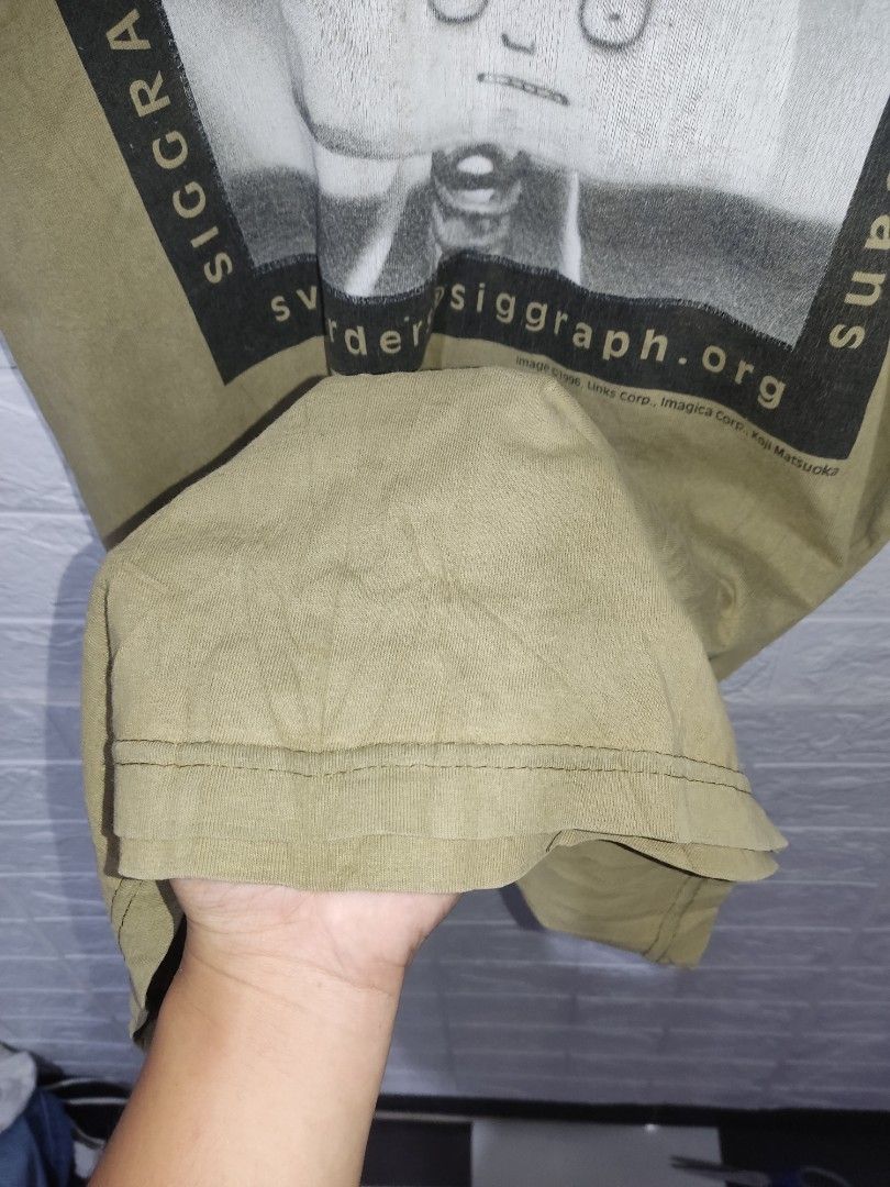 Vintage SIGGRAPH SHIRT (Murina Tag), Men's Fashion, Tops & Sets ...