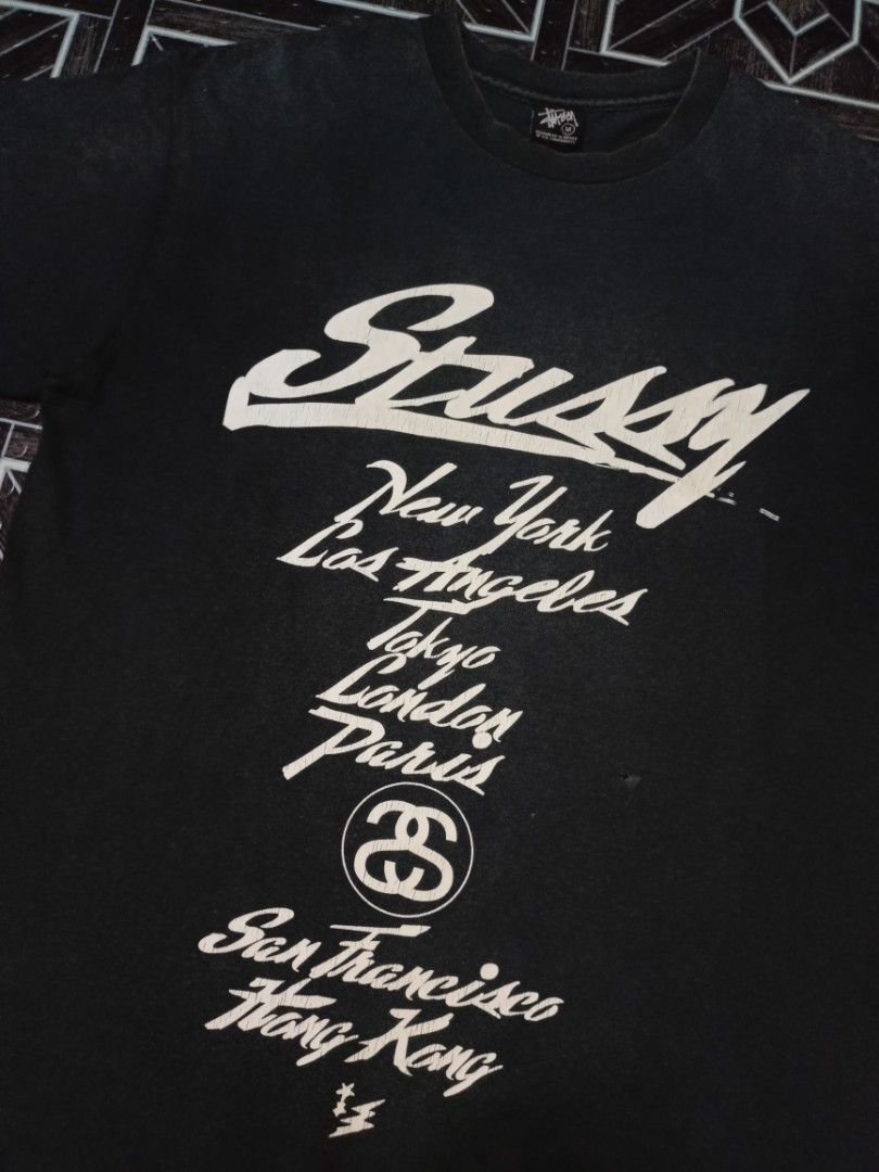 Vintage Stussy x Wtaps, Men's Fashion, Activewear on Carousell