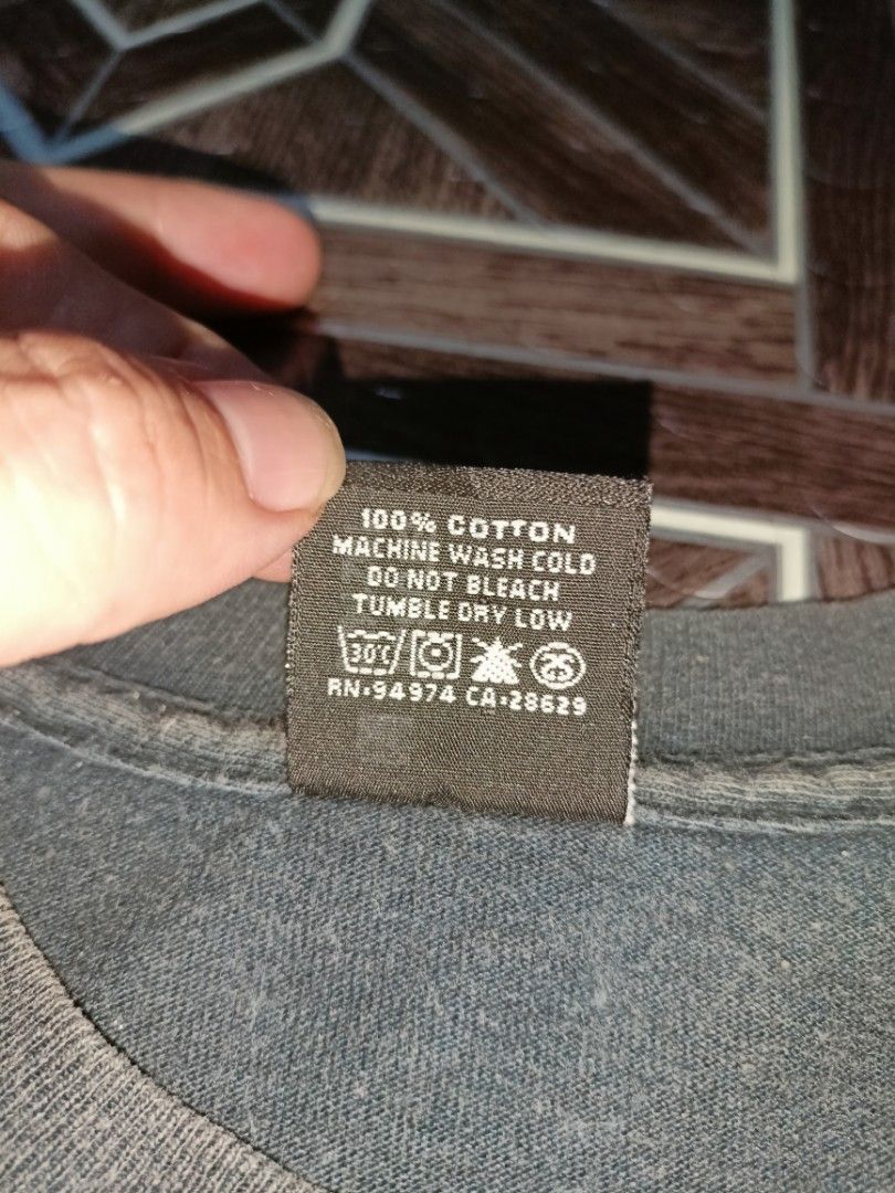 Vintage Stussy x Wtaps, Men's Fashion, Activewear on Carousell