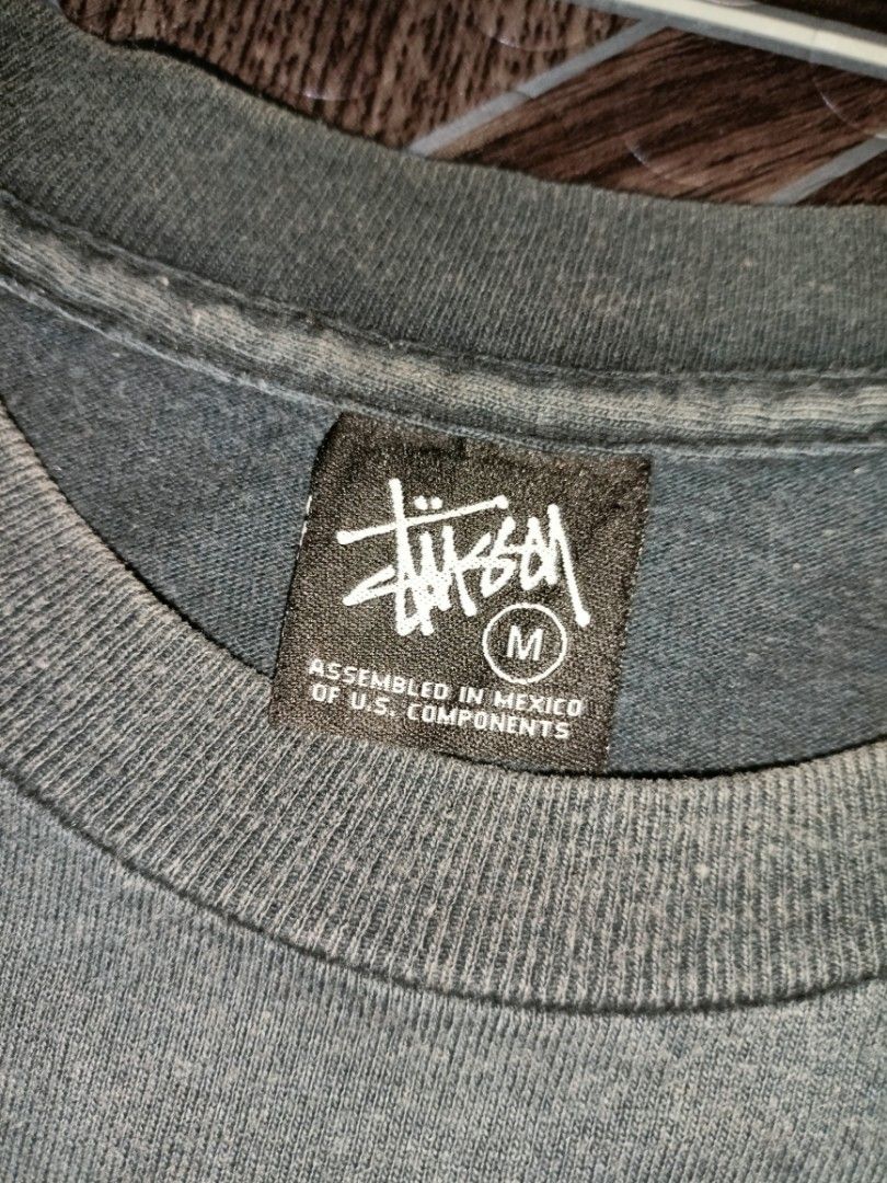 Vintage Stussy x Wtaps, Men's Fashion, Activewear on Carousell