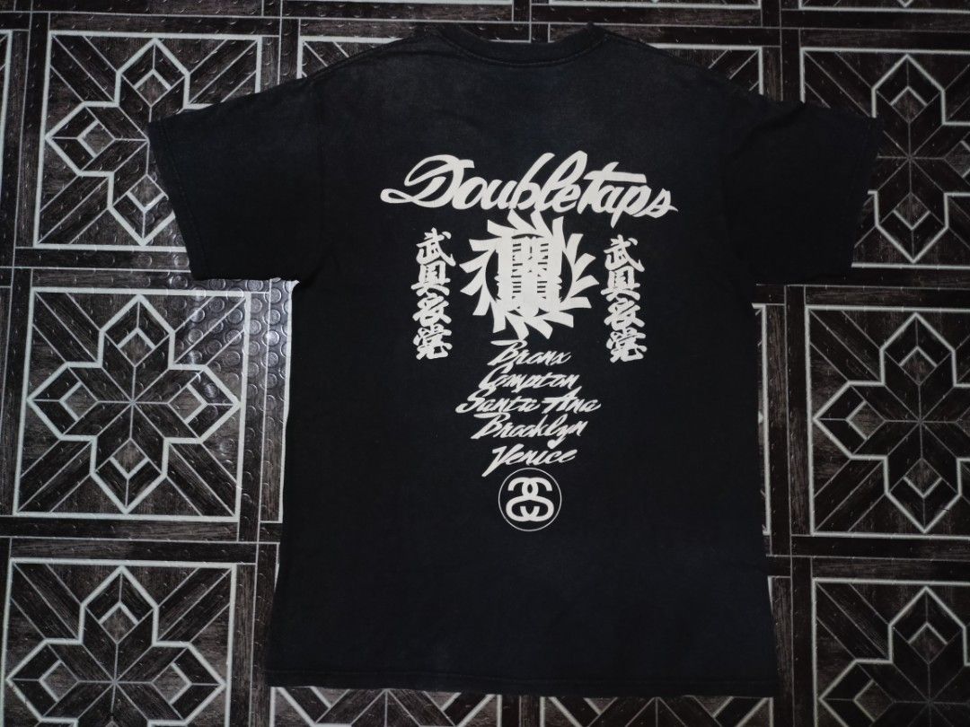 Vintage Stussy x Wtaps, Men's Fashion, Activewear on Carousell