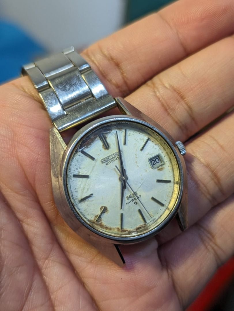 Vintage Watch - King Seiko 5625 8001 Year 1975 Hi Beat Automatic, Men's Fashion, Watches ...