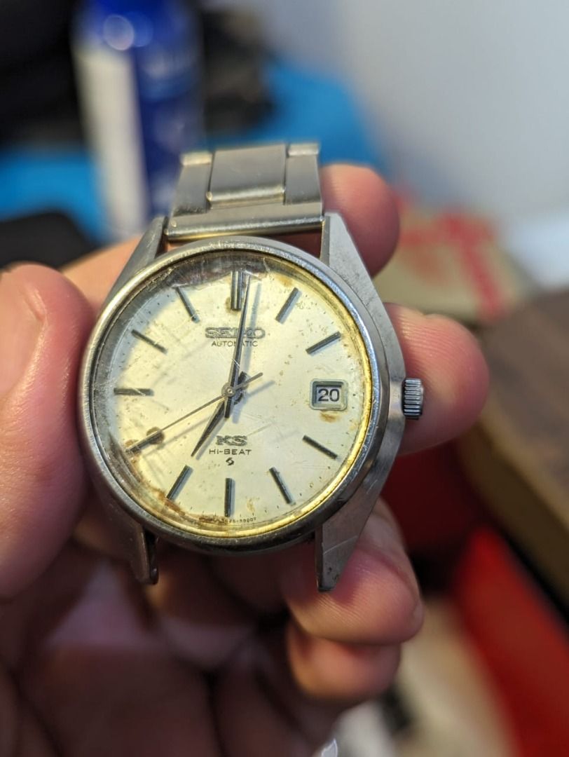 Vintage Watch - King Seiko 5625 8001 Year 1975 Hi Beat Automatic, Men's Fashion, Watches ...
