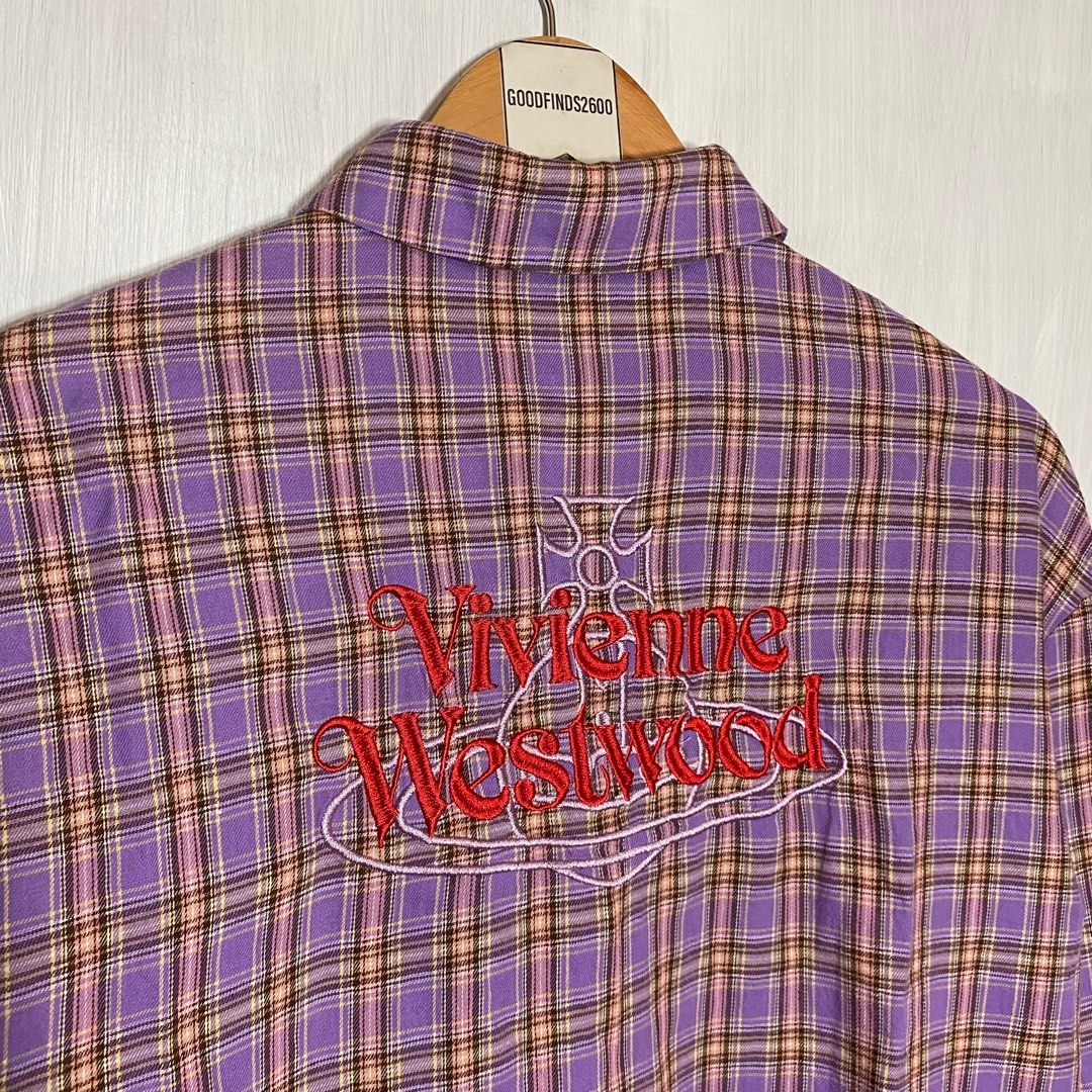 Vivienne Westwood Flannel, Luxury, Apparel on Carousell