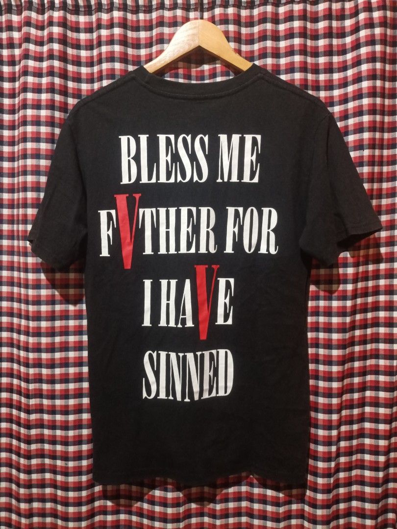 Vlone jesus, Men's Fashion, Tops & Sets, Tshirts & Polo Shirts on Carousell