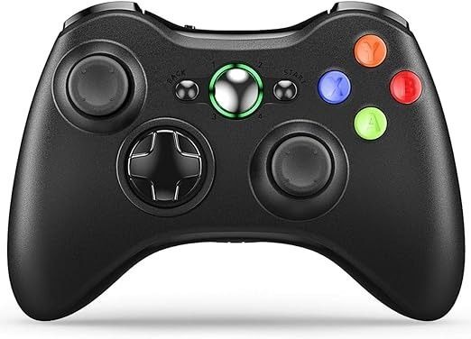 VOYEE Controller Replacement for Xbox 360 Controller, Wireless Upgraded ...