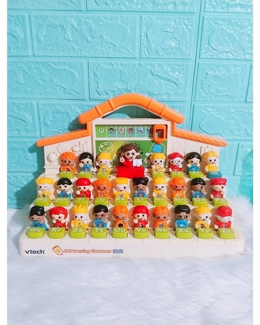 VTech ABC Learning Classroom, Babies & Kids, Infant Playtime on Carousell