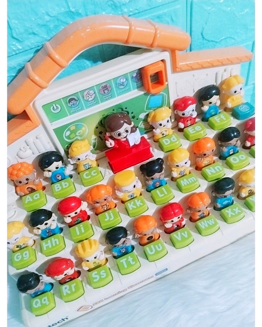VTech ABC Learning Classroom, Babies & Kids, Infant Playtime on Carousell