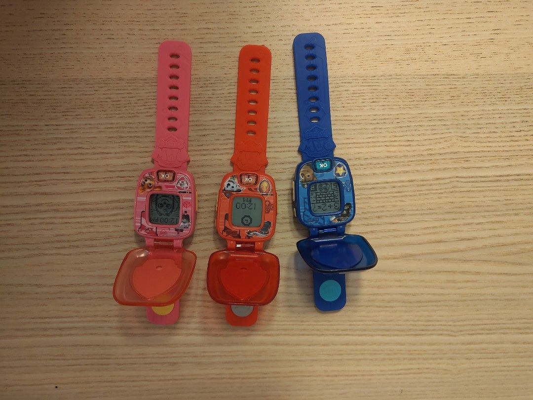 Vtech Paw patrol learning toy watches, Hobbies & Toys, Toys & Games on ...