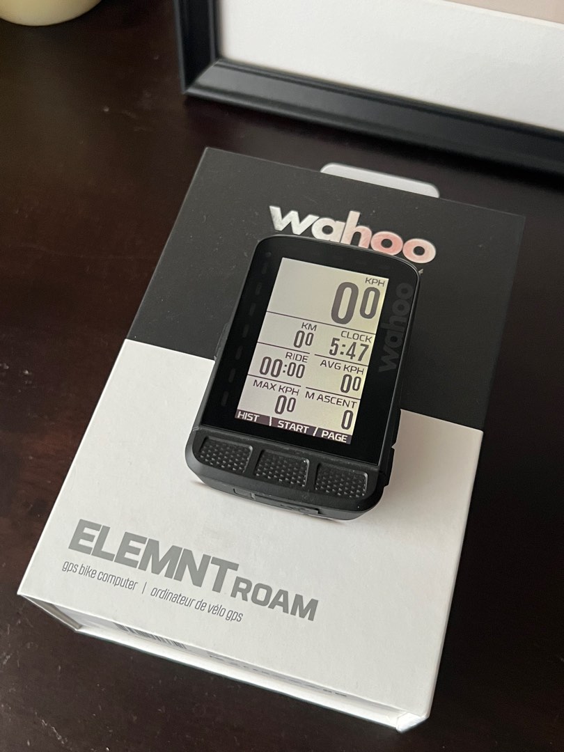Wahoo Elemnt Roam V1, Sports Equipment, Bicycles & Parts, Parts ...