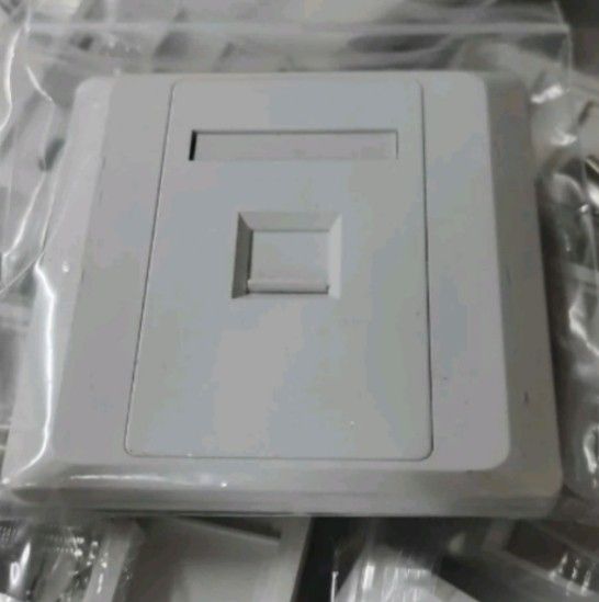Wall Faceplate Square Type, Computers & Tech, Office & Business ...