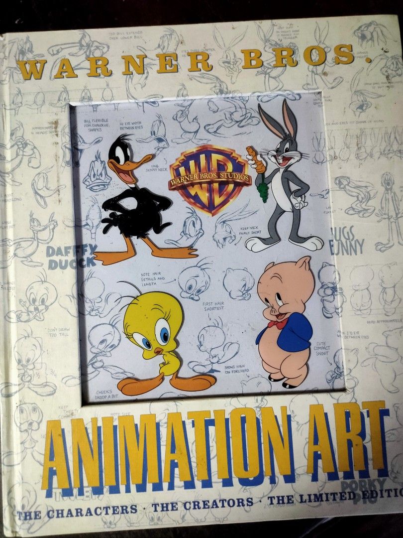 Warner Bros. ANIMATION ART by Jerry Beck & Will Friedwald, Hobbies ...