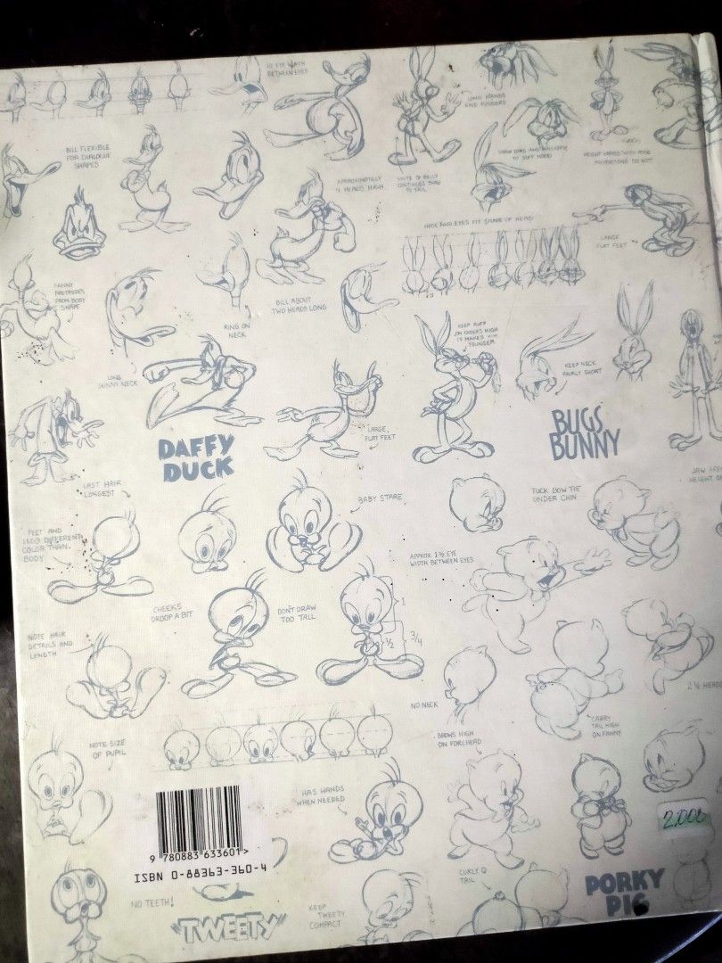 Warner Bros. ANIMATION ART by Jerry Beck & Will Friedwald, Hobbies ...