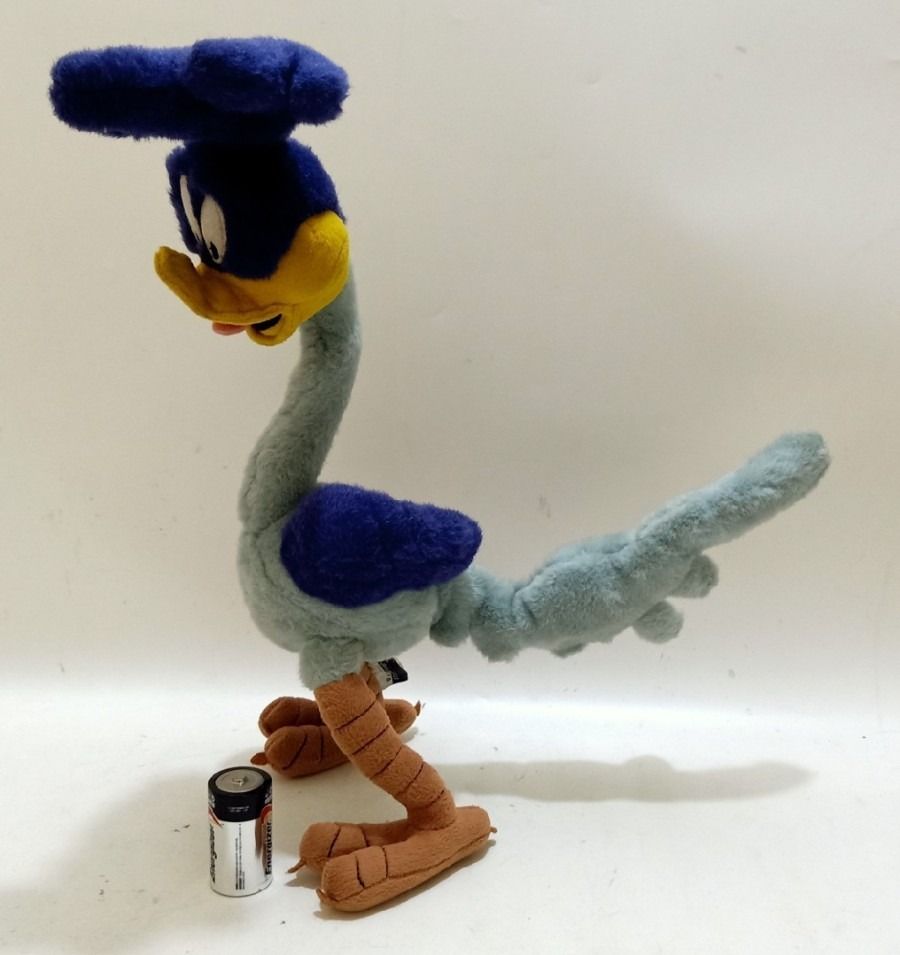 warner bros studio store looney tunes road runner plush doll, Toys ...