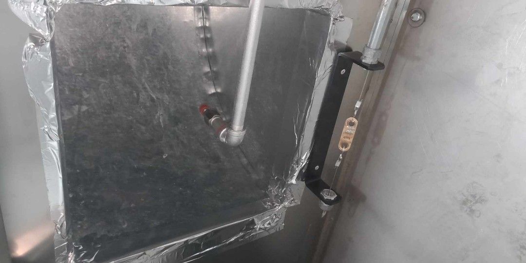 Wck16 Lehavot KFSS Installation Complete Bfp Approved, Commercial ...