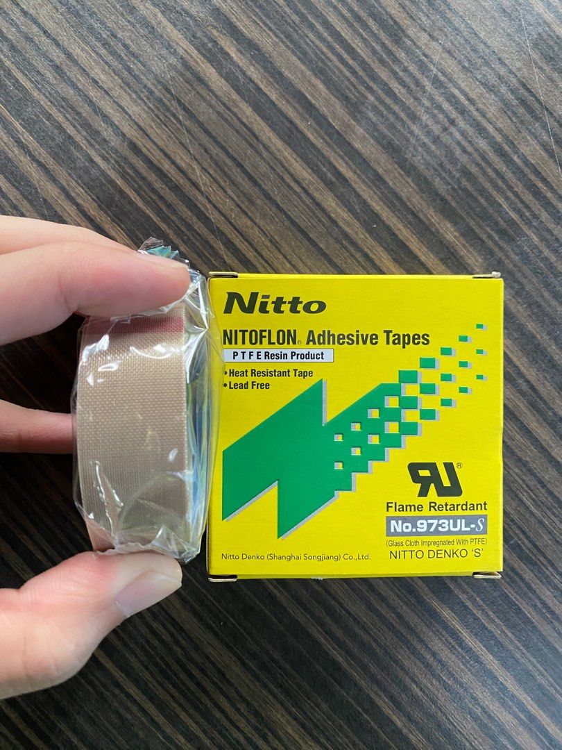 Wholesale Nitto Nitoflon Adhesive tape, Hobbies & Toys, Stationery ...